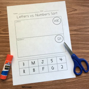 Letter and Number Discrimination - Simply Kinder