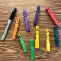 Clothespin Name Practice - Simply Kinder