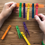 Clothespin Name Practice - Simply Kinder