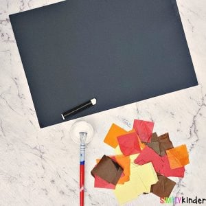 Fall Leaves Fine Motor Craft - Simply Kinder