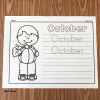 Free October Printable - Simply Kinder