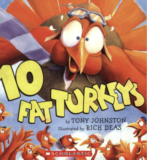 Ten Turkeys Counting Activity - Simply Kinder