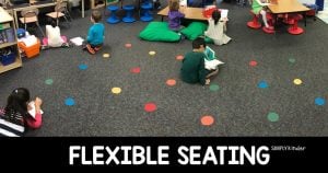 Flexible Seating - Simply Kinder