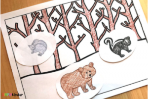Free Winter Animals Printable Worksheets - Simply Kinder