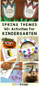40+ Of The Best Spring Activities For Kindergarten - Simply Kinder