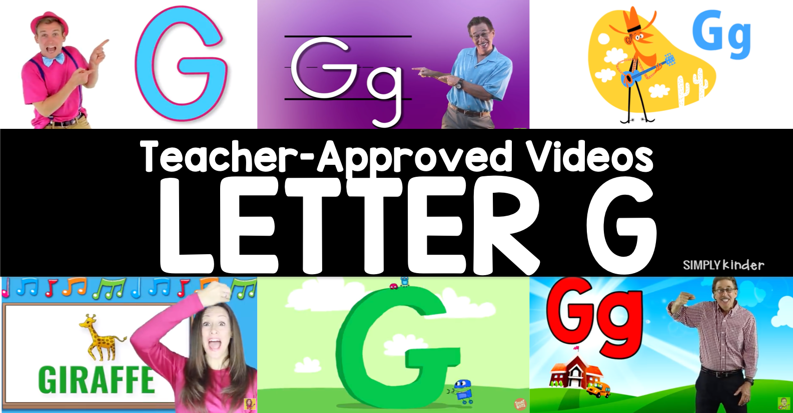 Alphabet Videos: Free Printable - Simply Kinder