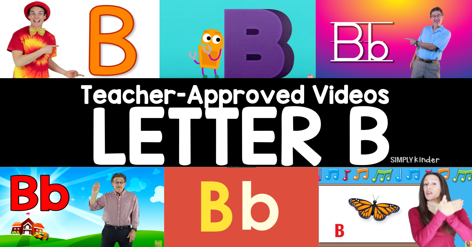 Alphabet Videos: Free Printable - Simply Kinder