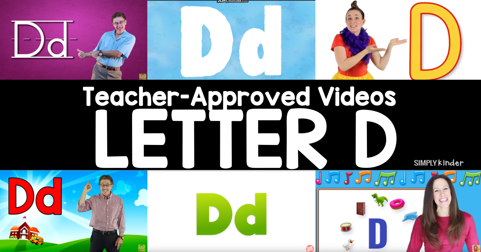 Alphabet Videos: Free Printable - Simply Kinder