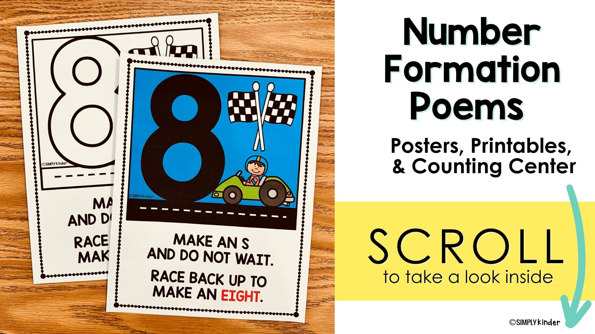 Letter Formation Poems ABC Poetry And Tracing Adventure Fun Learning