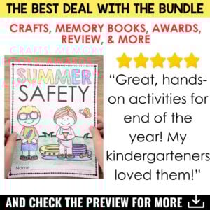 End of Year Activities Bundle, ELA Activities, Math Activities, Crafts ...