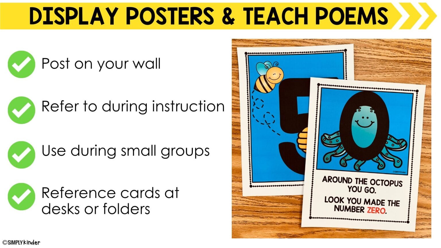 Number Formation Poems, Number Formation Posters, Number Formation ...