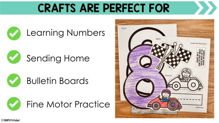 Number Poems Crafts, Number Formation Poems, Number Formation Rhymes ...