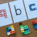 Alphabet Activities Alphabet Snap Block Center - Alphabet Cube Letters ...