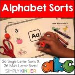 Alphabet Sorts - Simply Kinder