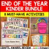 Fun End-of-the-Year Kindergarten Activities - Simply Kinder