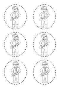 Community Helpers Interactive Book - Simply Kinder