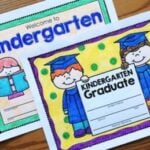 End of the Year Awards - Colorable - Simply Kinder