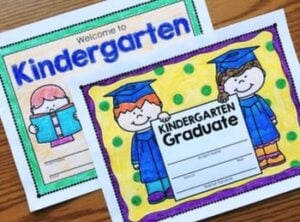 End of the Year Awards - Colorable - Simply Kinder