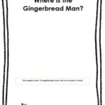 Gingerbread Positional Book - Simply Kinder