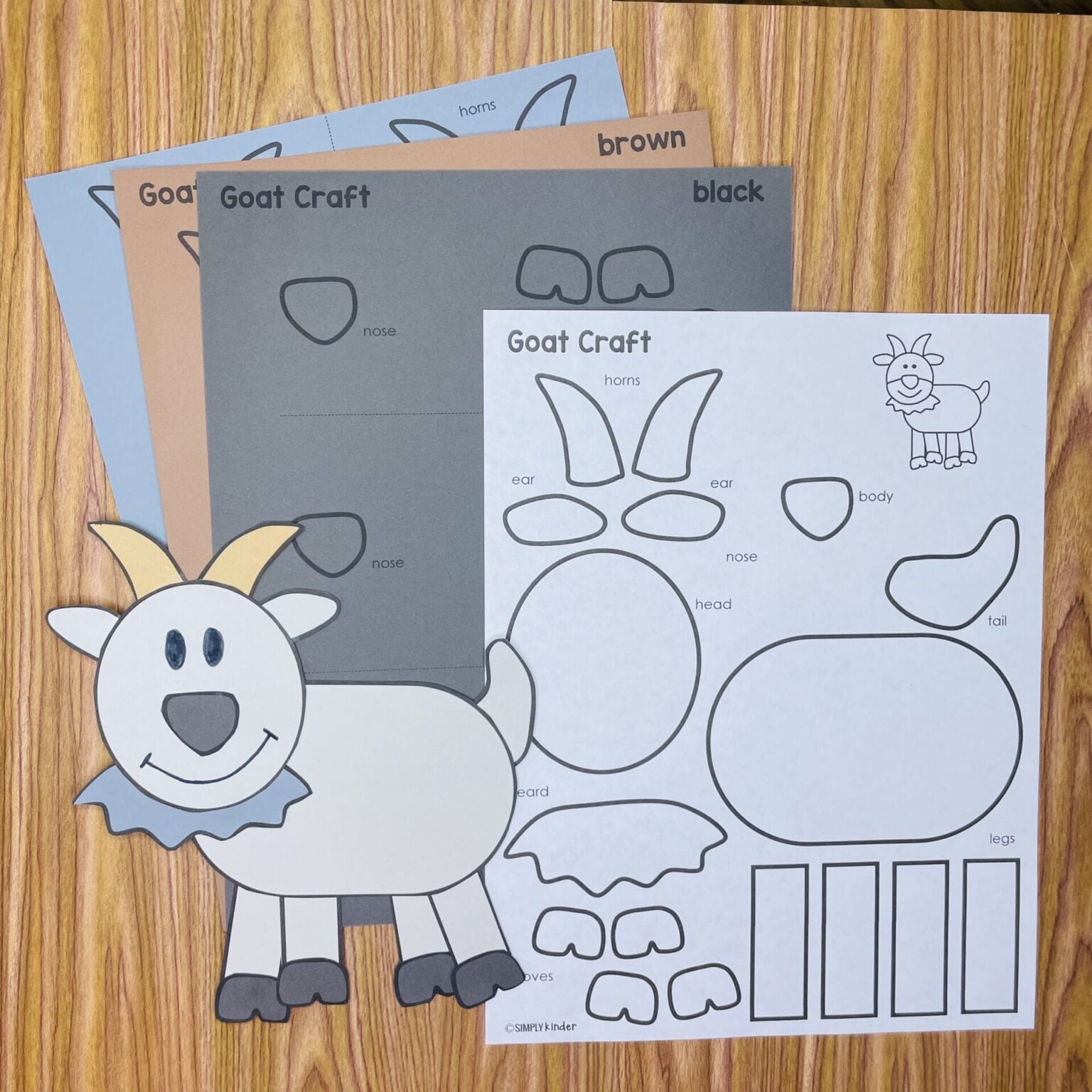 Farm Crafts, Writing, & Research for Kindergarten - Simply Kinder