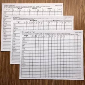 Kindergarten Assessments - Checklist Assessments - Simply Kinder