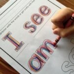 Kindergarten Spelling - Simply Kinder