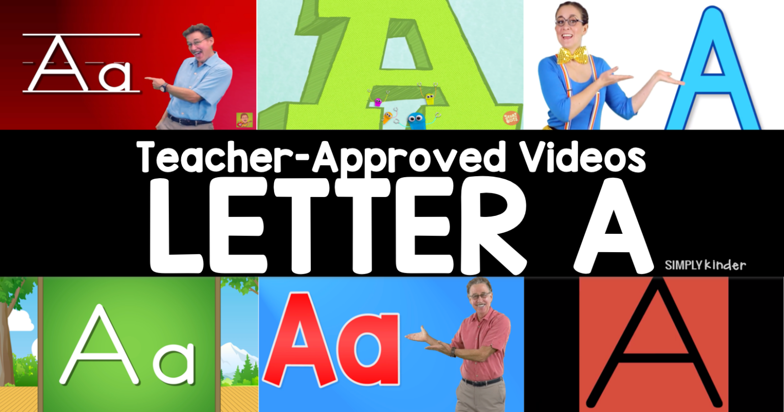 Alphabet Videos: Free Printable - Simply Kinder