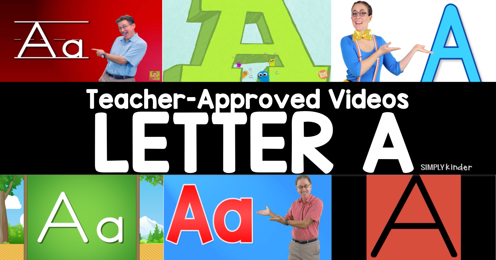 Alphabet Videos: Free Printable - Simply Kinder