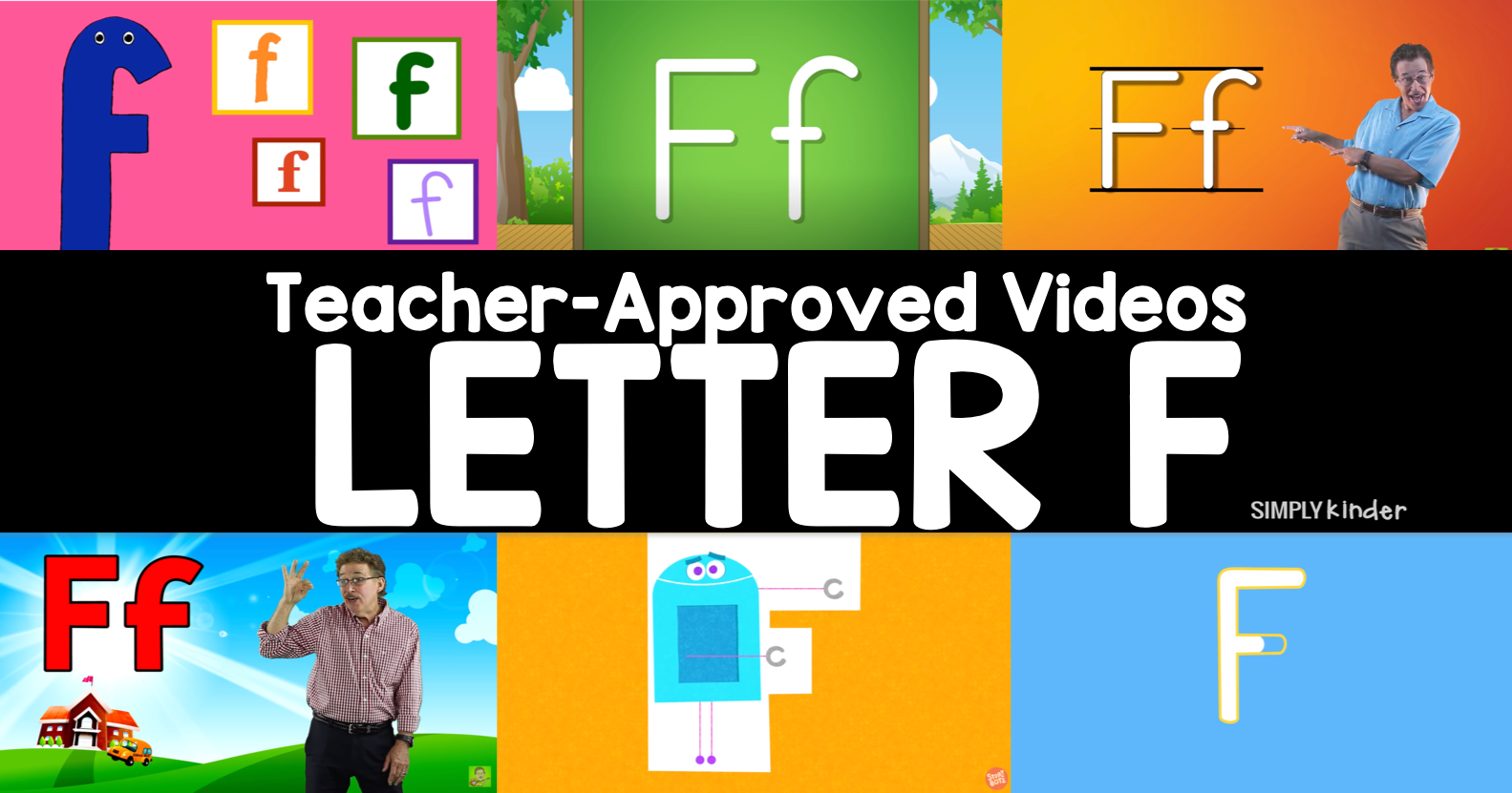 Alphabet Videos: Free Printable - Simply Kinder