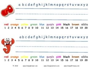 Name Tags or Name Plates - Early Childhood - Simply Kinder