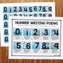 Number Poems BUNDLE - Simply Kinder