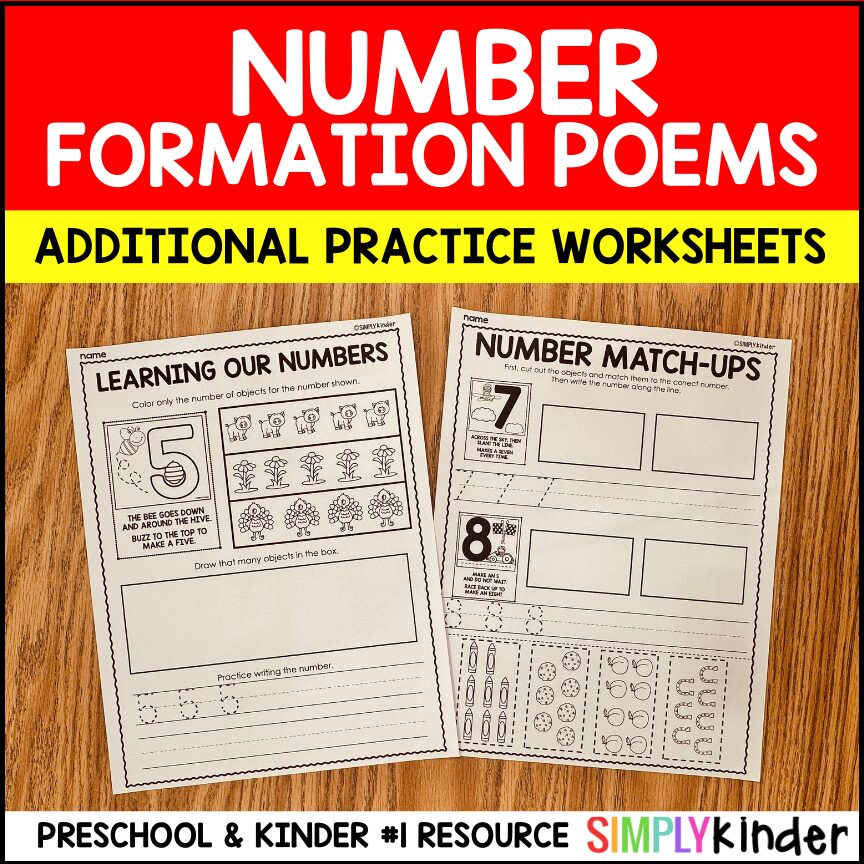 Kindergarten Teacher Approved Addition Videos - Simply Kinder