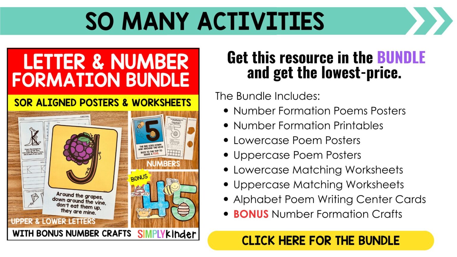 Number Formation Poems, Number Formation Posters, Number Formation ...