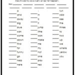 Popcorn Words - Simply Kinder