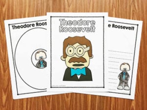 Presidents Day Activities Kindergarten, President Crafts & Writing ...