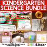 Kindergarten Science Bundle - Simply Kinder