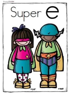 Silent E, Sneaky E, Long Vowel Printables and Activities - Simply Kinder