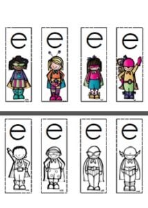 Silent E, Sneaky E, Long Vowel Printables and Activities - Simply Kinder