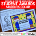 End of the Year Awards - Colorable - Simply Kinder
