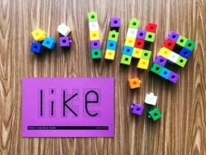 Snap Block Center - Primer Activities - Simply Kinder