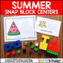 Summer Snap Cube Center - Simply Kinder