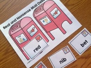Valentines Day Kindergarten No Prep Printables - Simply Kinder