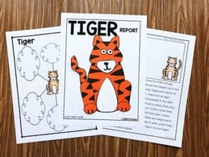 Zoo Research with Zoo Crafts - Simply Kinder