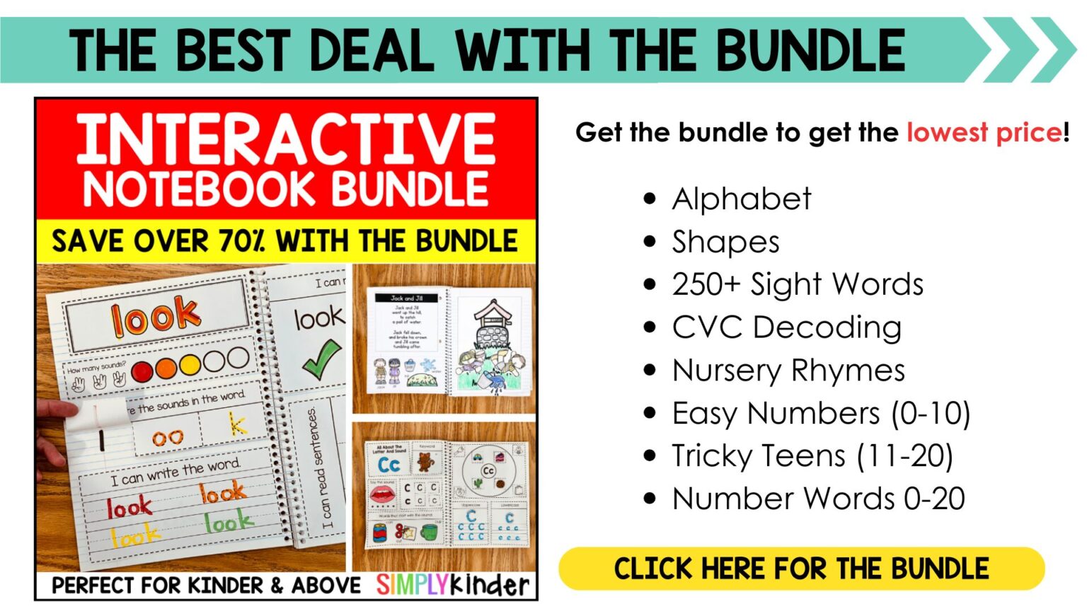 Nursery Rhyme Interactive Notebook - Simply Kinder