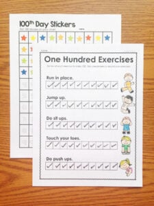 100th Day of School Activities - Kindergarten & First Grade - Simply Kinder