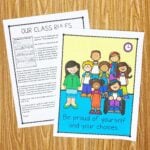 Editable Classroom Rules, Classroom Rules Activities, Class Rules ...