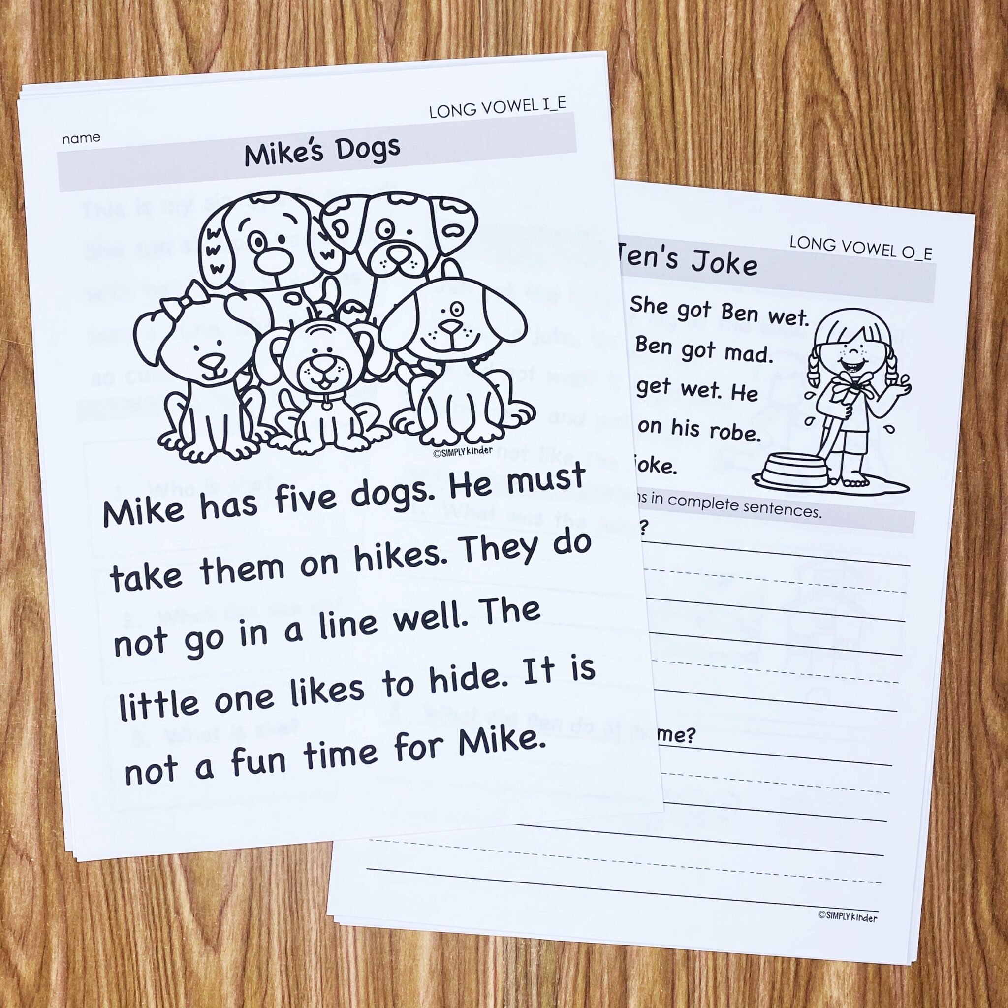 Fluency Passages, Decodable Passages, Reading Fluency & Comprehension ...