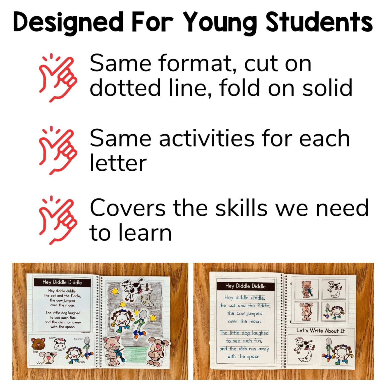 Nursery Rhyme Interactive Notebook - Simply Kinder