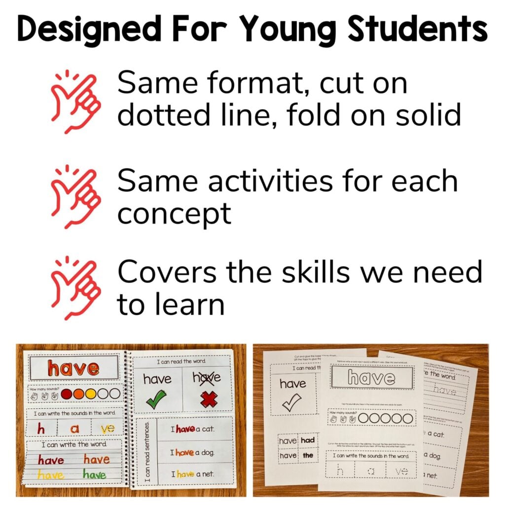 Primer Interactive Notebooks - Simply Kinder