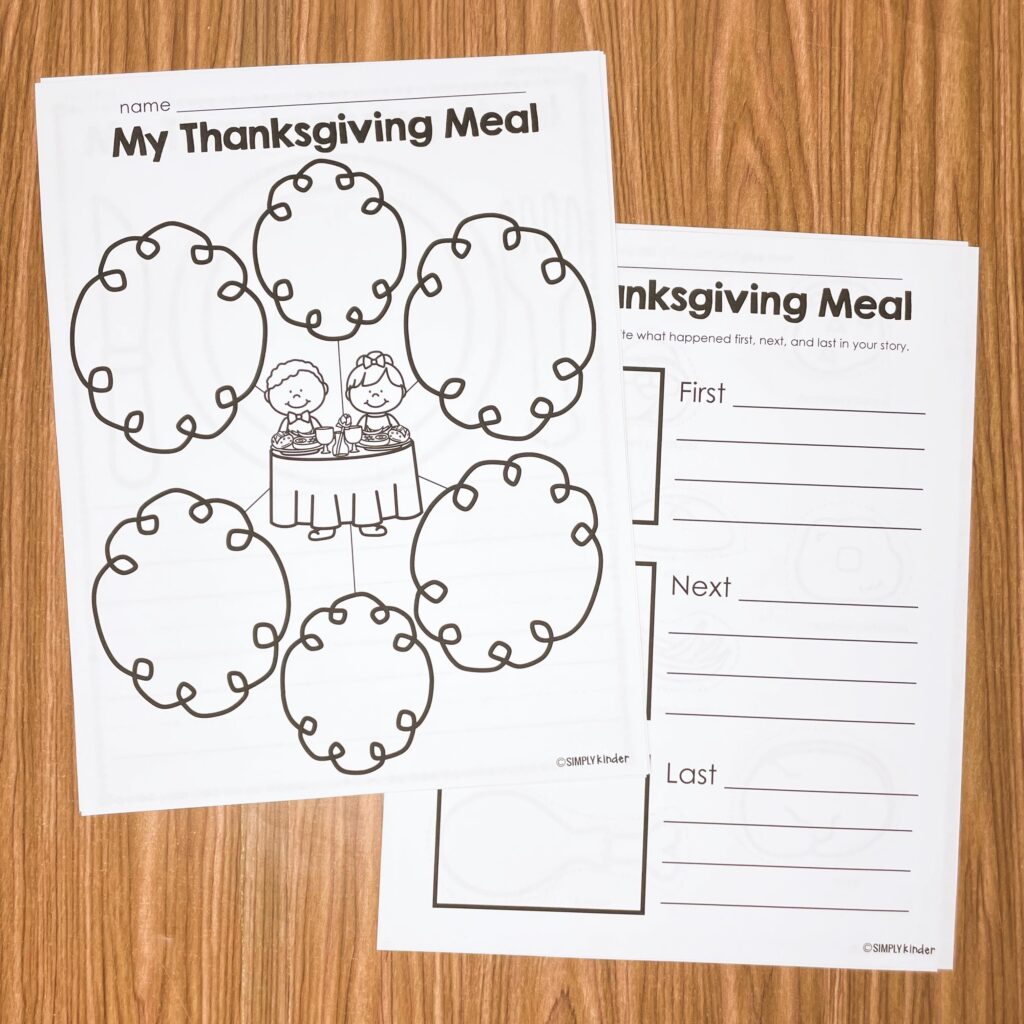 Cut-and-Glue Writing Bundle - Simply Kinder